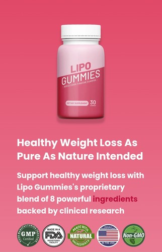 Lipo Gummies Apple Cider Vinegar Diatary Supplement 30 Gummies | eBay
