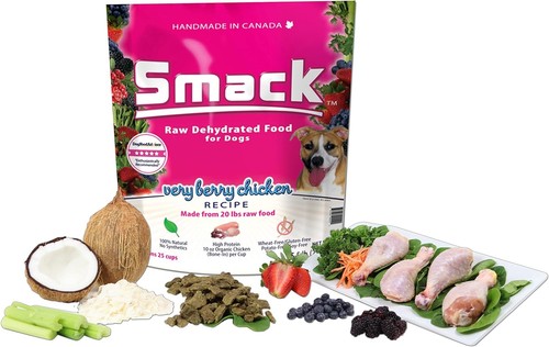 Smack Pet Food Organic Raw Dehydrated Dog 88 Fl Oz (Pack of 1) | eBay