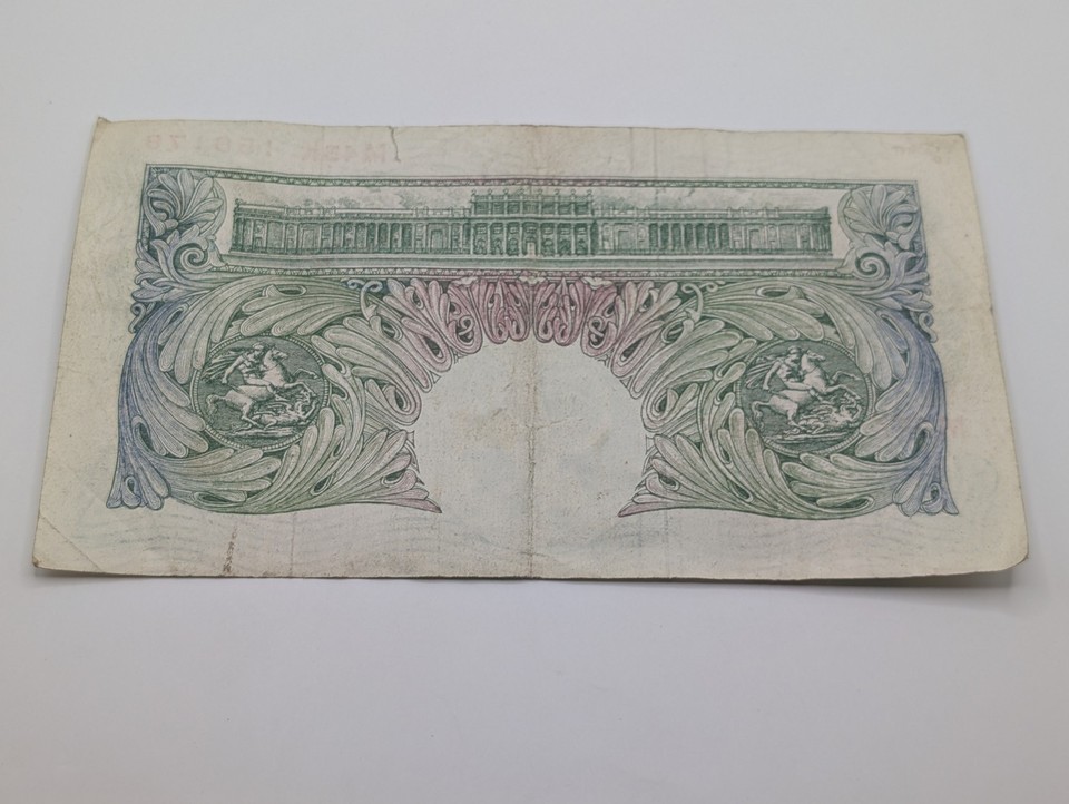 Bank Of England One Pound £1 Note. L. K. O'Brien. Note. M45K | eBay UK