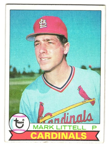 1979 Topps #466 Mark Littell St. Louis Cardinals | eBay