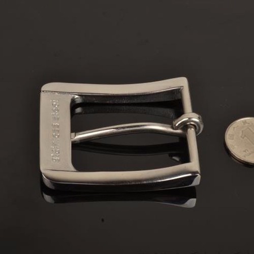 Stainless Steel Pin Buckle for Men Leather Belt Replacement Snap On ...