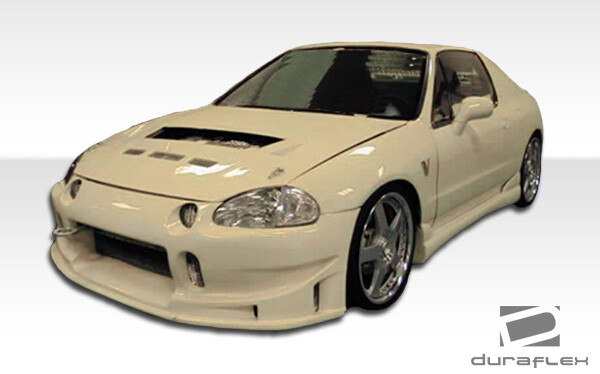 Side Skirts Body Kit 93-97ホンダデルソルバディデュラフレックスサイドスカートボディキット 101248 93-97 ...