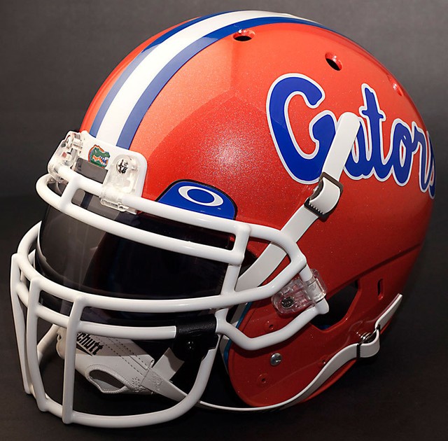 FLORIDA GATORS Football Helmet | eBay