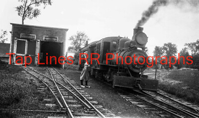 Monson RR #4 0-4-4rt at Engine House Monson ME 9-1927 New 5x8 Photo | eBay