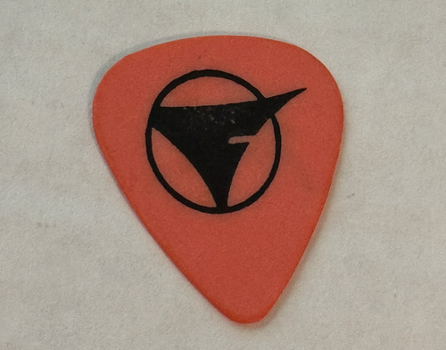 VINTAGE FILTER Signature Guitar Pick Concert Stage Show Band Issued Plectrum | eBay