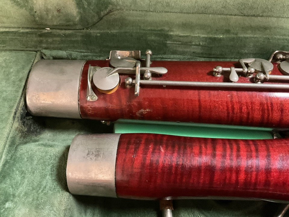W. Schreiber Bassoon Serial 16514 | eBay