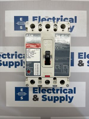 HMCP070M2C EATON 3POLE 70AMP 600V MOTOR CIRCUIT PROTECTOR NEW SURPLUS ...