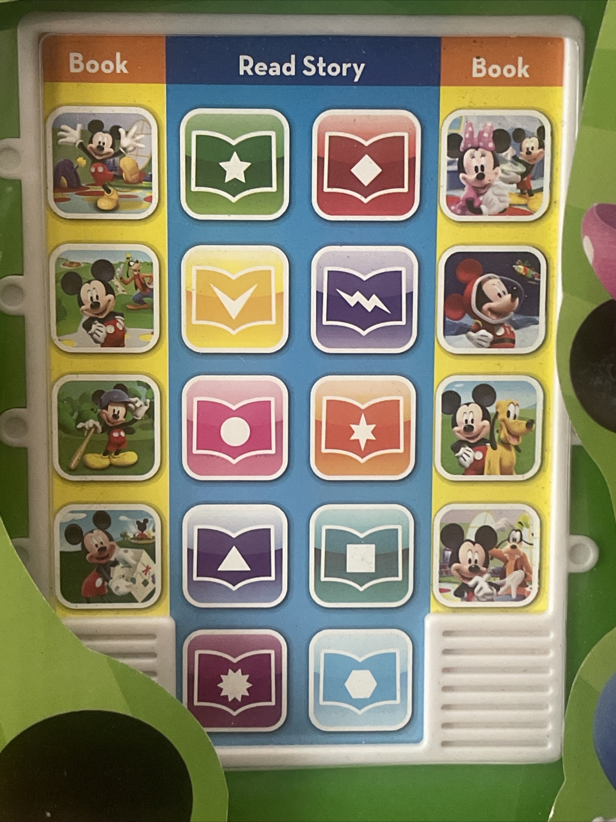 Disney Junior Mickey Mouse Clubhouse: Me Reader Electronic Reader and 8 ...