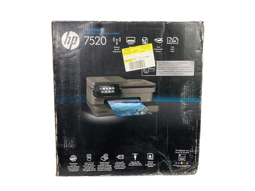 HP Photosmart 7520 All-In-One Inkjet Printer for sale online | eBay