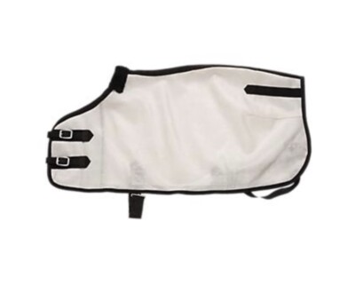 Deluxe Miniature Mini Horse Fly Scrim Sheet 36" or 38" White Tough 1 ...
