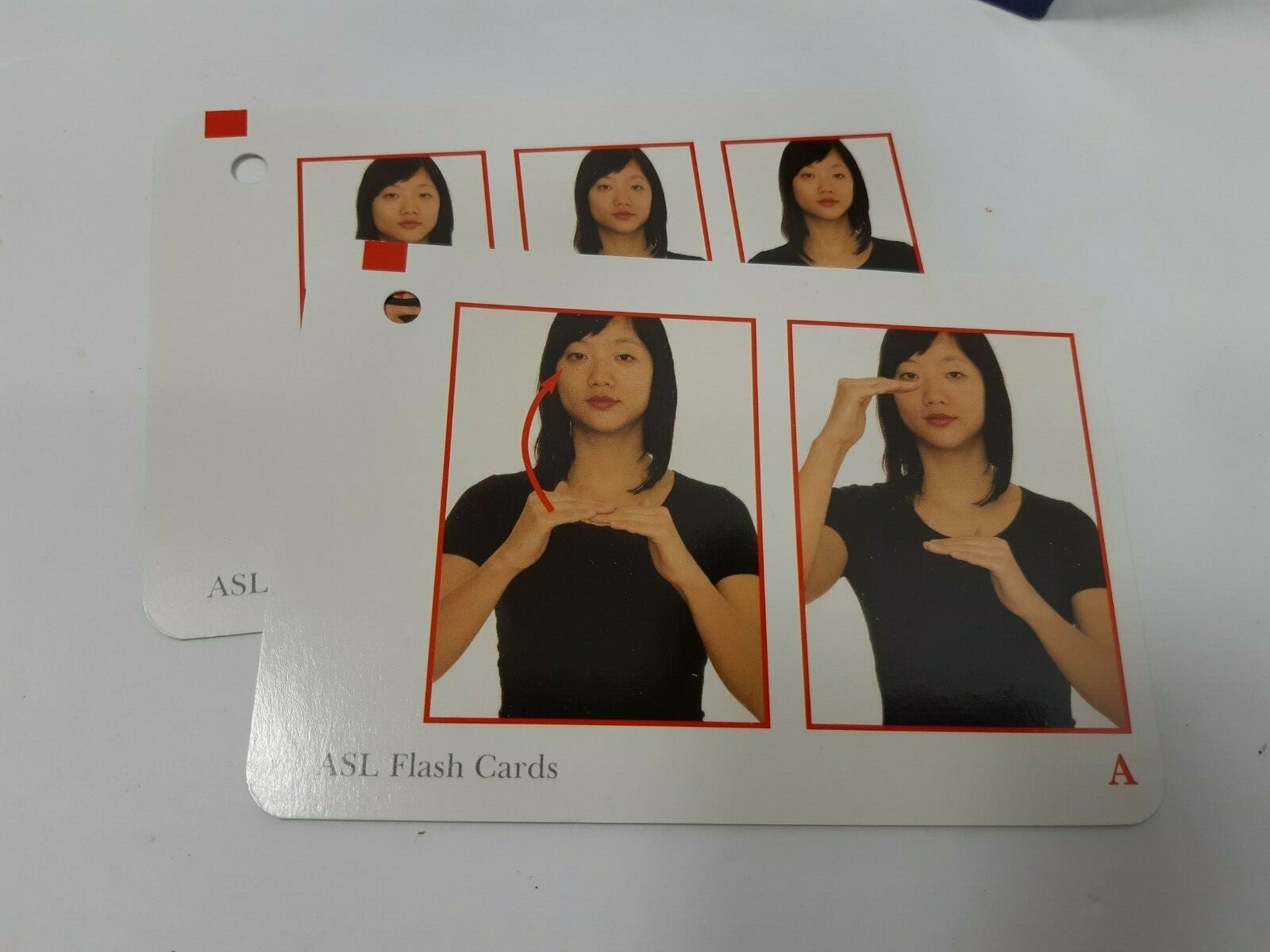 Barron's 500 Flash Cards of American Sign Language Study Remember ...