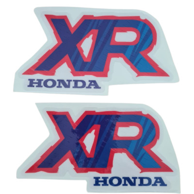 Graphics Tank Decals stickers Honda XR250 xr 250 XR250R 92 Premium ...