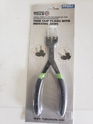 Matco tools PPSAJ trim clip pliers with indexing jaws | eBay