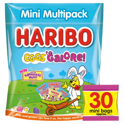 Haribo Eggs Galore Party Siz Mini Bags 480G Best Gifting For This ...
