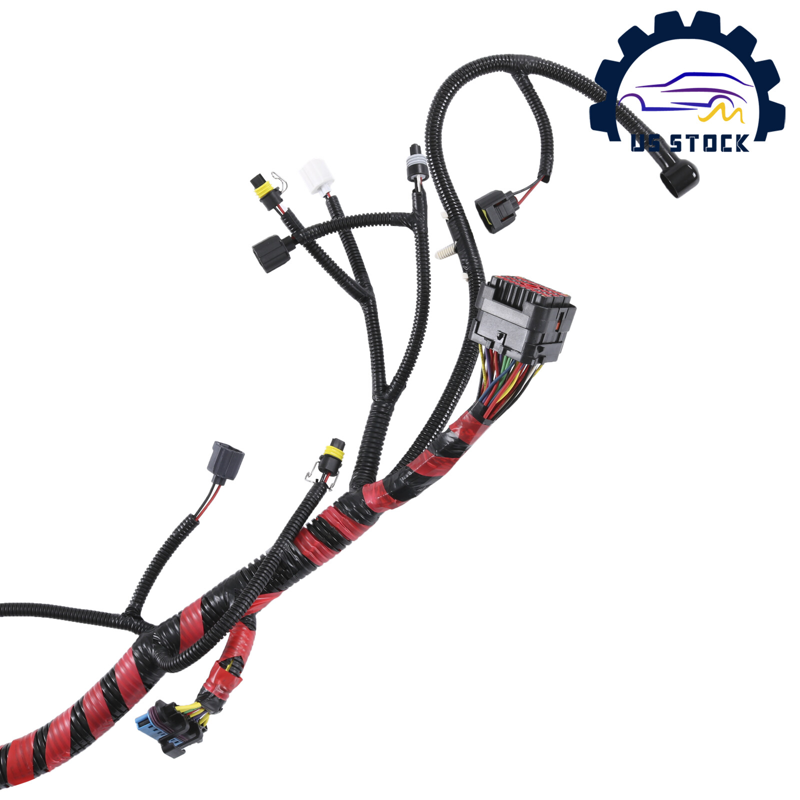 Engine Wiring Harnesses F81Z-12B637-BA For 1999 Ford Super Duty 7.3L ...