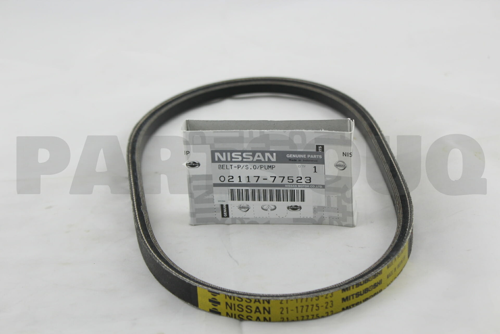 0211777523 Genuine Nissan BELT-POWER STEERING OIL PUMP 02117-77523 | eBay