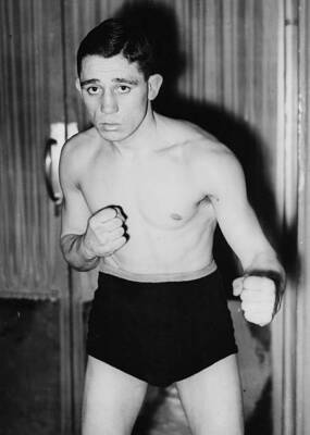 Portrait Of Boxer Billy Walker Wearing Shorts 1939 OLD PHOTO | eBay