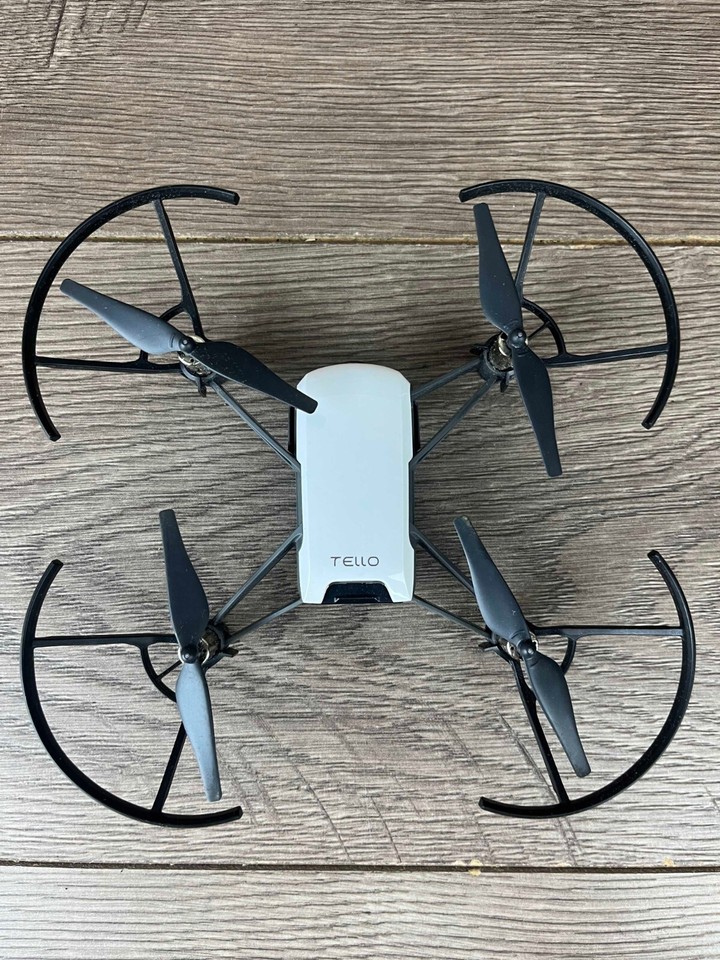 DJI Tello Drone Ryze Tech Quadcopter TLW004 w/5MP Camera 720p HD- For Parts Only 190021324664 | eBay