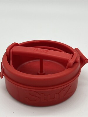 Stufz Stuffed Burger Press Hamburger Patty Maker Red EUC | eBay