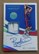 Bill Laimbeer Basketball Card Checklist