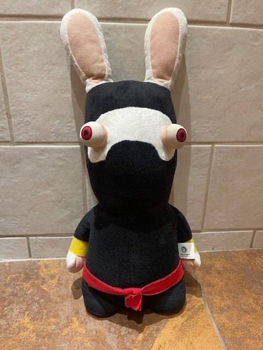 Ubisoft Rabbids Invasion Ninja Rabbit Plush 21” Stuffed Animal Large | eBay