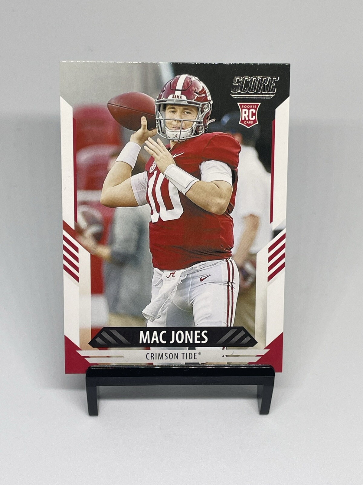 2021 Chronicles Score Mac Jones Rookie Card | eBay
