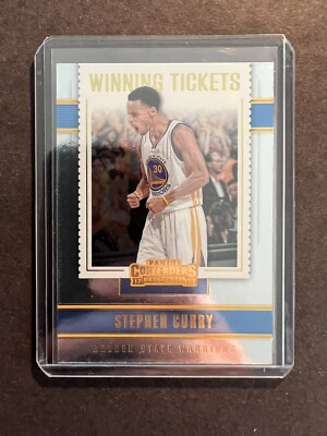Stephen Curry 2017-18 Contenders Winning Tickets #3 | eBay