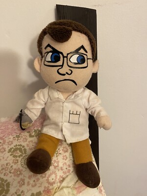 Extremely Rare Angry Video Game Nerd Plush | eBay