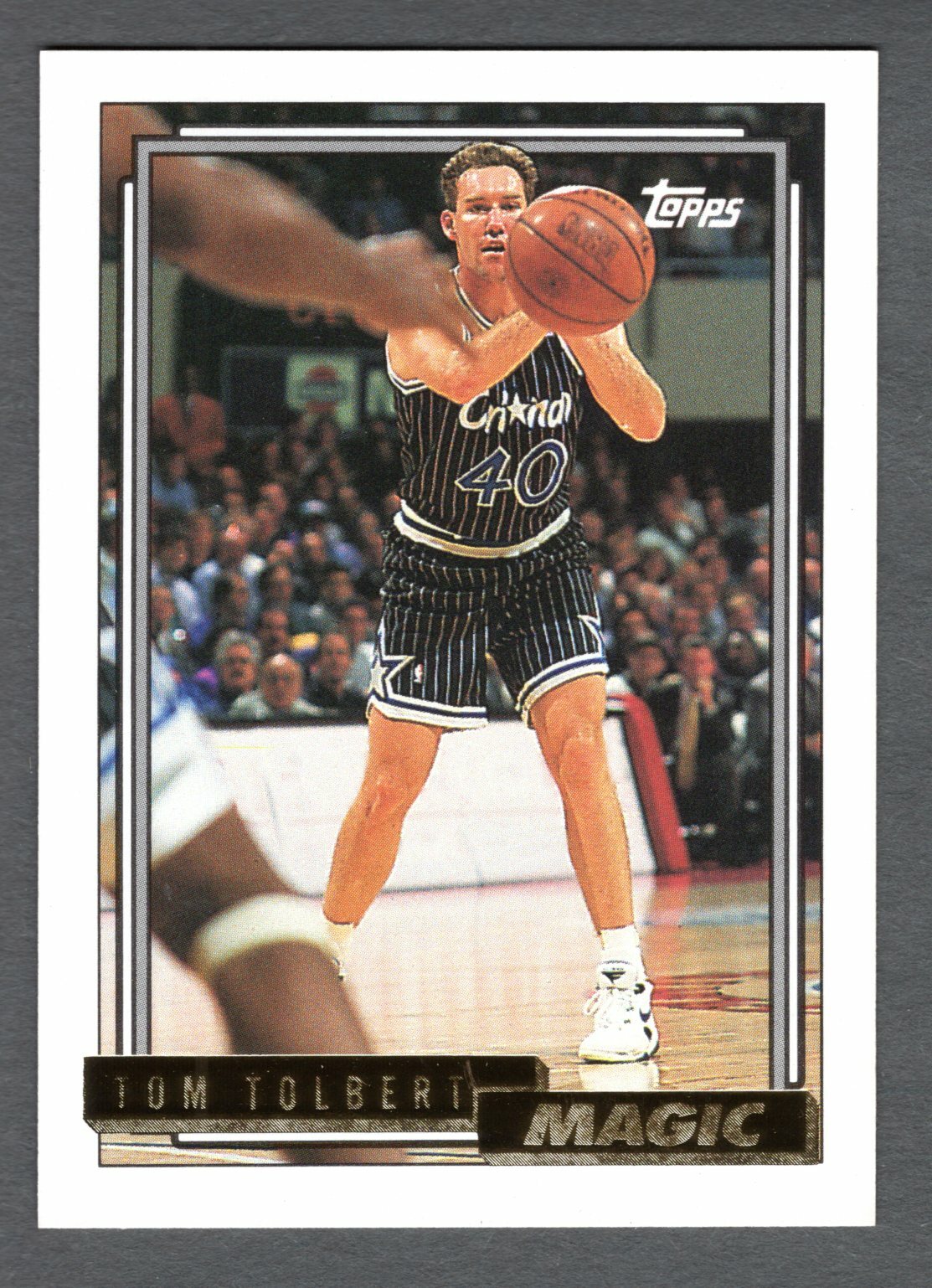 1992-93 Topps - Gold #356 Tom Tolbert for sale online | eBay