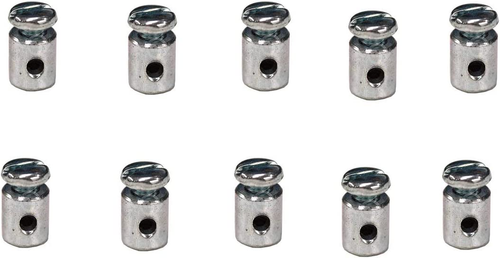 10 Pack Universal round Body Wire Stop for Throttle Cable Brake Cable ...
