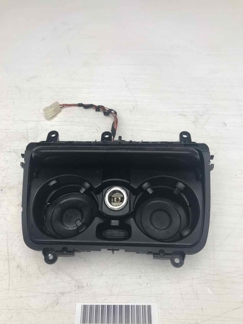 2011 BMW 535i Center Console Cup Drink Holder 51169206374 Wood Grain ...