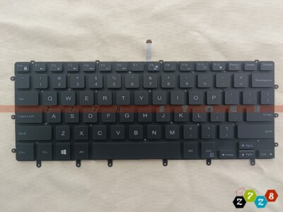 New For Dell Inspiron 15 7558 7568 Laptop Keyboard US Backlit | eBay