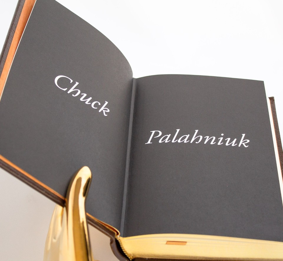 Make Something Up Signed Collector's Leather Edition, Fine Condition ...