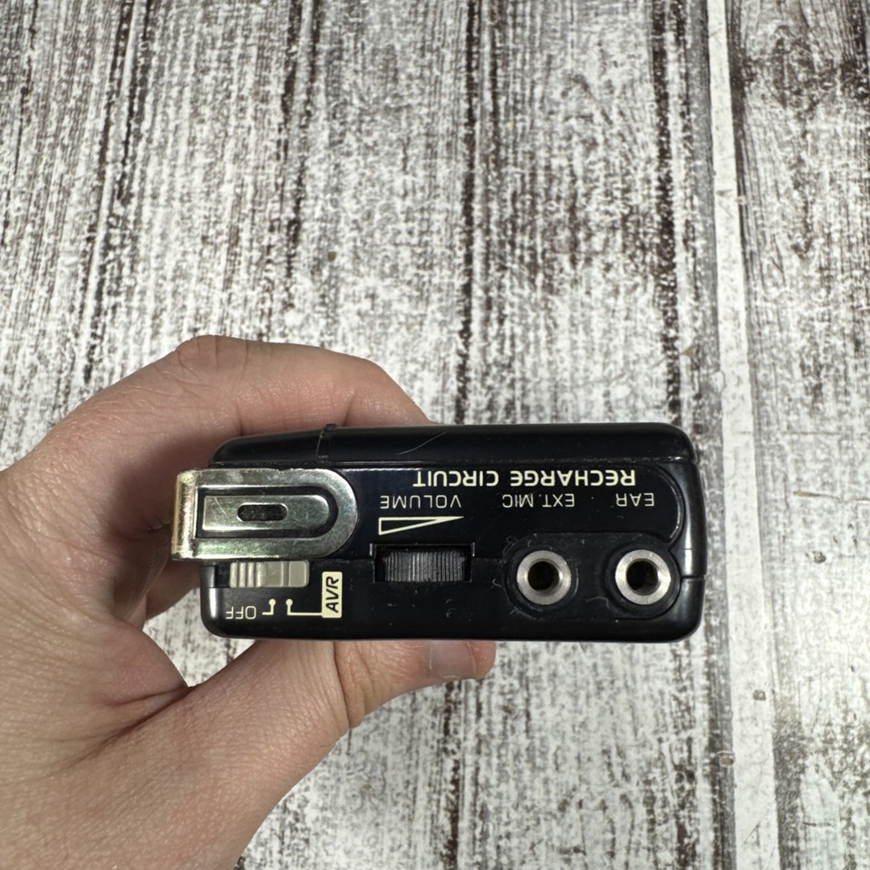 Vintage General Electric AVR Microcassette Tape Auto Recorder Model NO ...