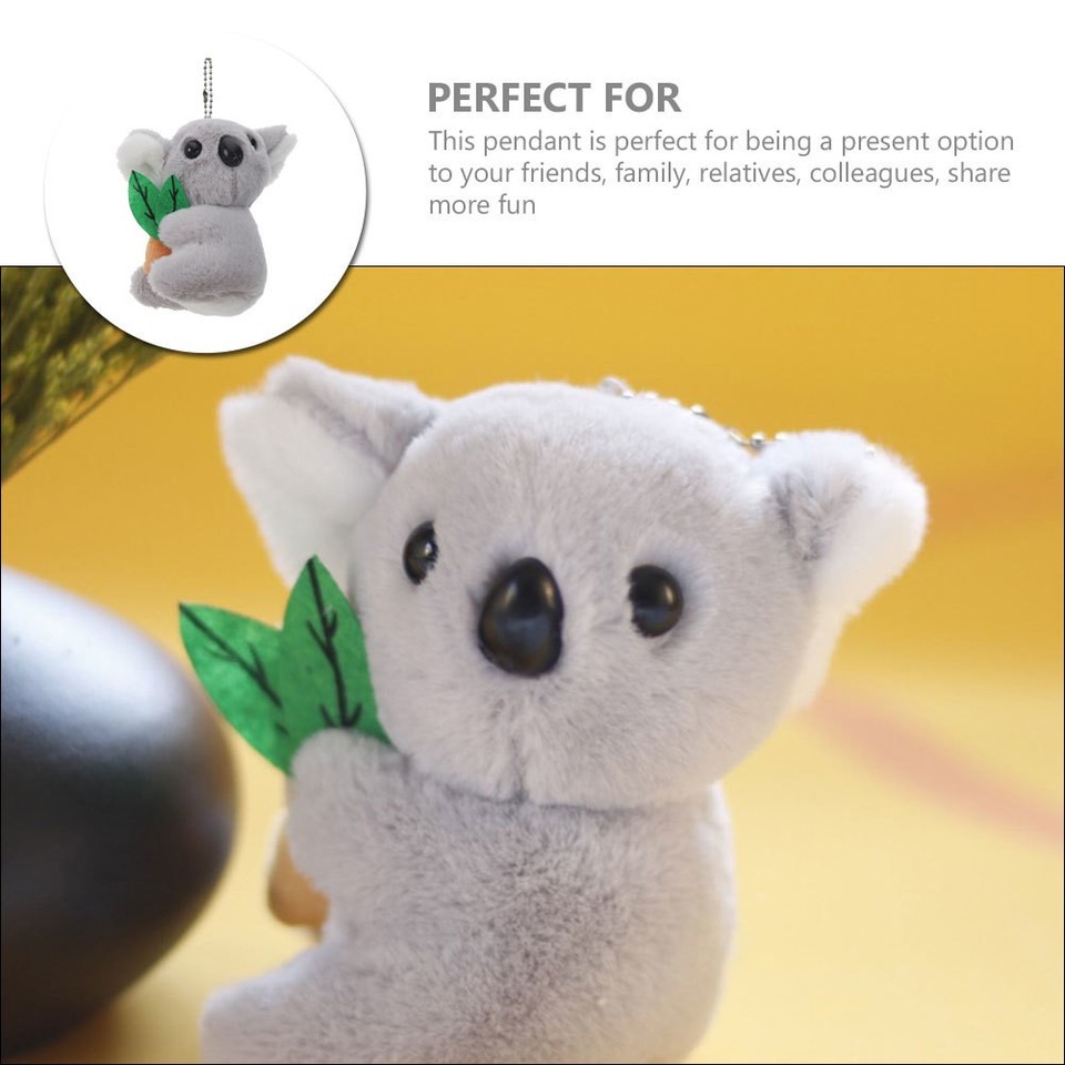 Keychain Plushies Koala Decor Car Pendants Aesthetic Keychains Decors ...