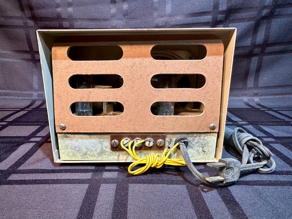 Vintage Knight-Kit Allied Radio Intercom Substations with Box & Manuals ...