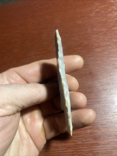 MLC s6358 Salvaged Flintridge Corner Tang Knife Arrowhead Ohio Stone ...