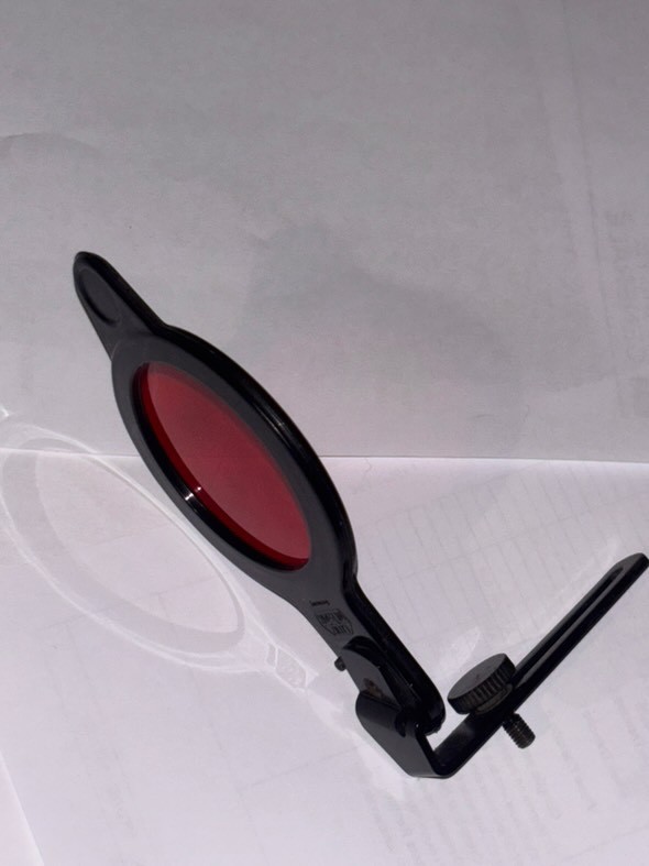 Leitz Red Safety Filter Leica Focomat IIc Enlarger | eBay
