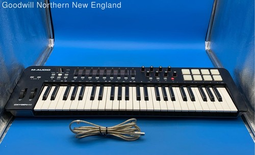 M-Audio Oxygen 49 USB Midi Keyboard Controller | eBay