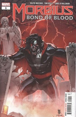 Morbius Bond of Blood #1 VF 2021 Stock Image | eBay