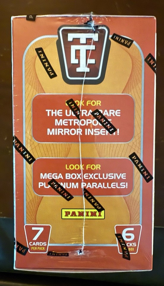 2024 Totally Certified Football Mega Box NFL Trading Cards SEALED 1 ...