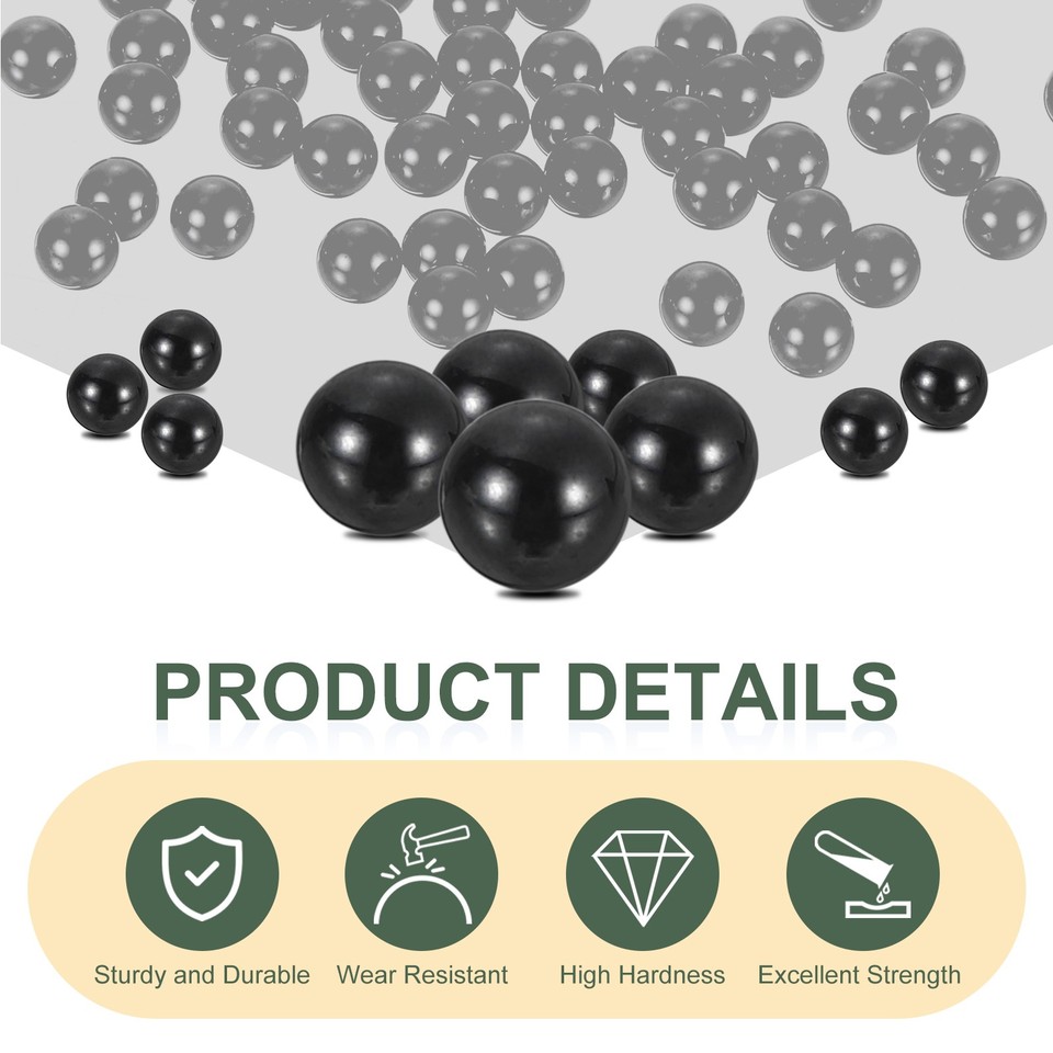 4mm Ceramic Bearing Balls, 50 Pcs Si3N4 Silicon Nitride Ball | eBay