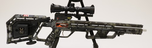 TenPoint Wicked Ridge Commander M1 Crossbow with ACUdraw and 4x Multi ...