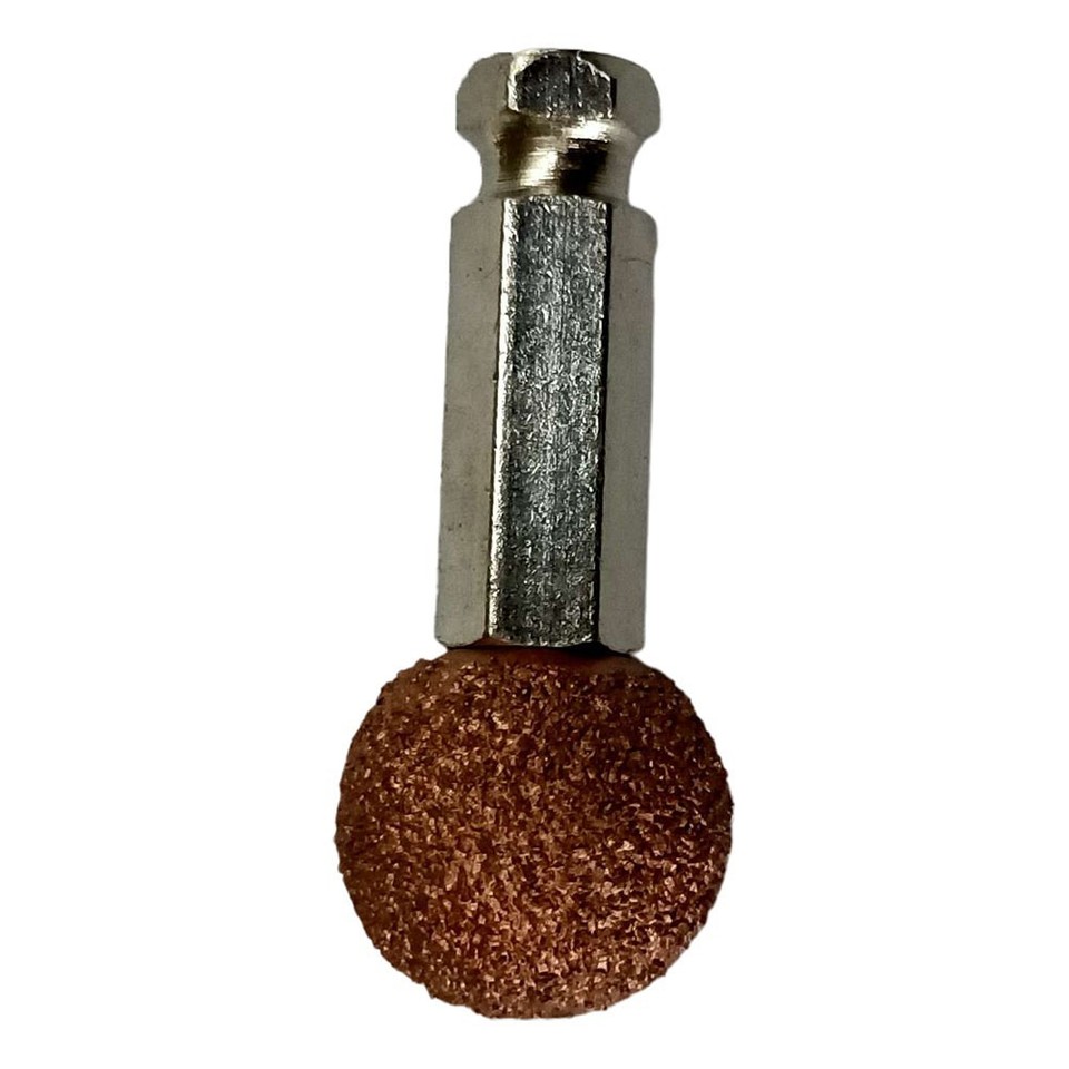 Hot Sale Ball Rasp Buffing Wheel Large Buffer Ball 25mm Grinding Head ...