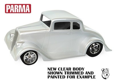 #10280 - 1/10 PARMA '33 Willys Custom CLEAR RC CAR BODY Street Rod | eBay