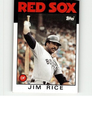 JIM RICE CARD #320 BFU13R2S5P79 FREE SHIPPING | eBay
