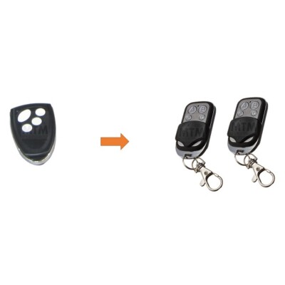 2 x F-350M/G F350 F380 RFS09B FR46 Foresee Compatible Garage Remote ...