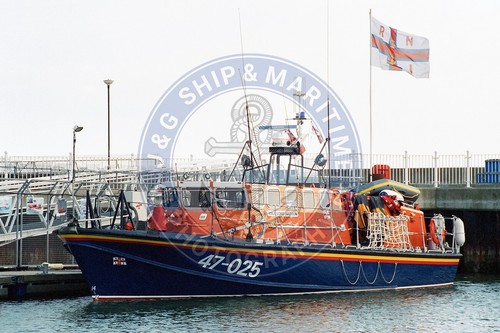 RNLI Tyne Lifeboat ON 1138 - LORD SALTOUN (47-025) - 6x4 (10x15 ...