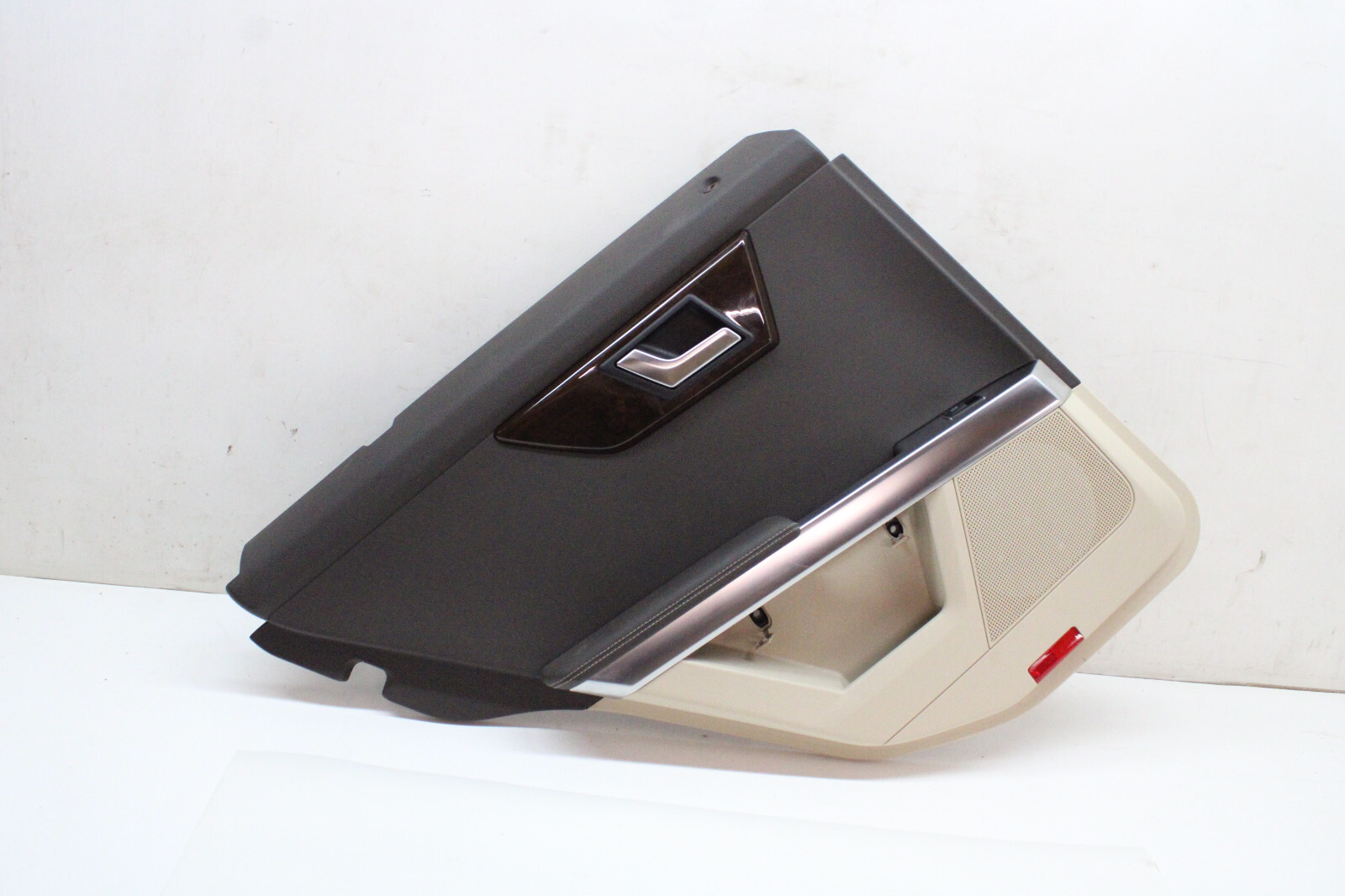 2014 MERCEDES GLK 350 REAR LEFT DOOR PANEL BLACK LEATHER OEM 12 13 | eBay