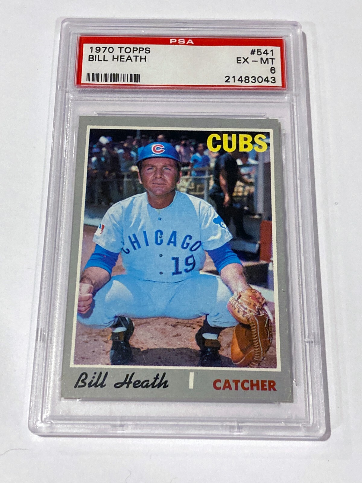 1970 Topps - Bill Heath #541 for sale online | eBay